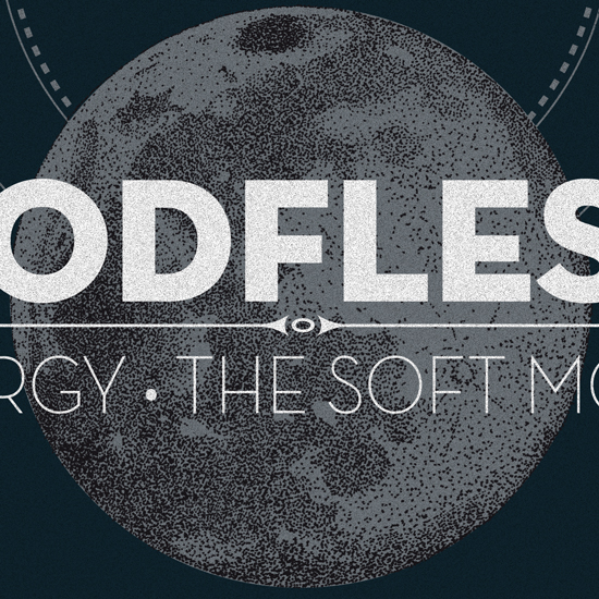 GODFLESH – Poster – MAKS L. • Graphic design – Art direction