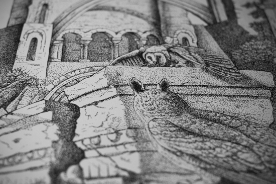 ALCEST / CROWN – Poster – MAKS L. • Graphic design – Art direction